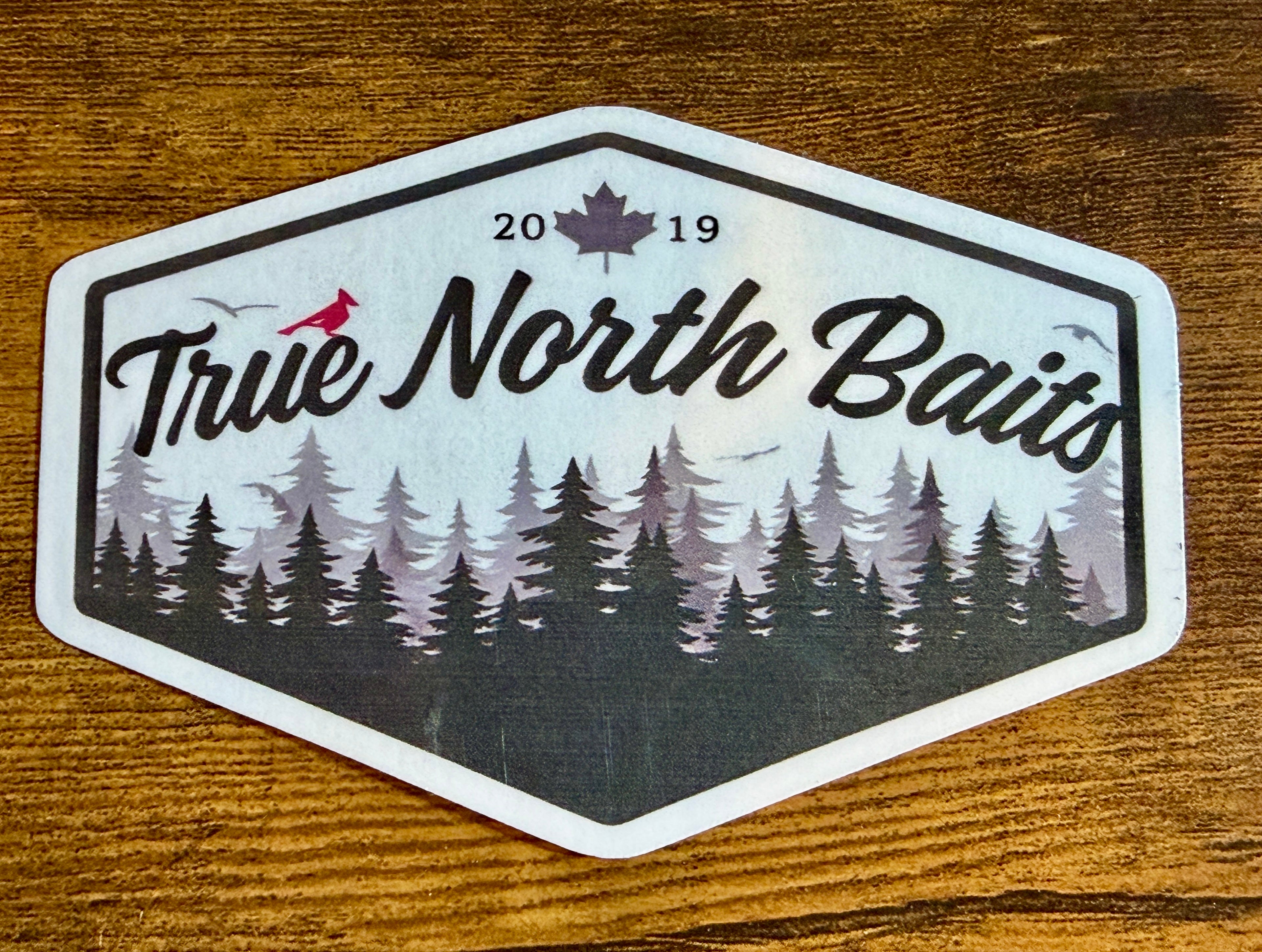 Decal (Vintage) – True North Baits