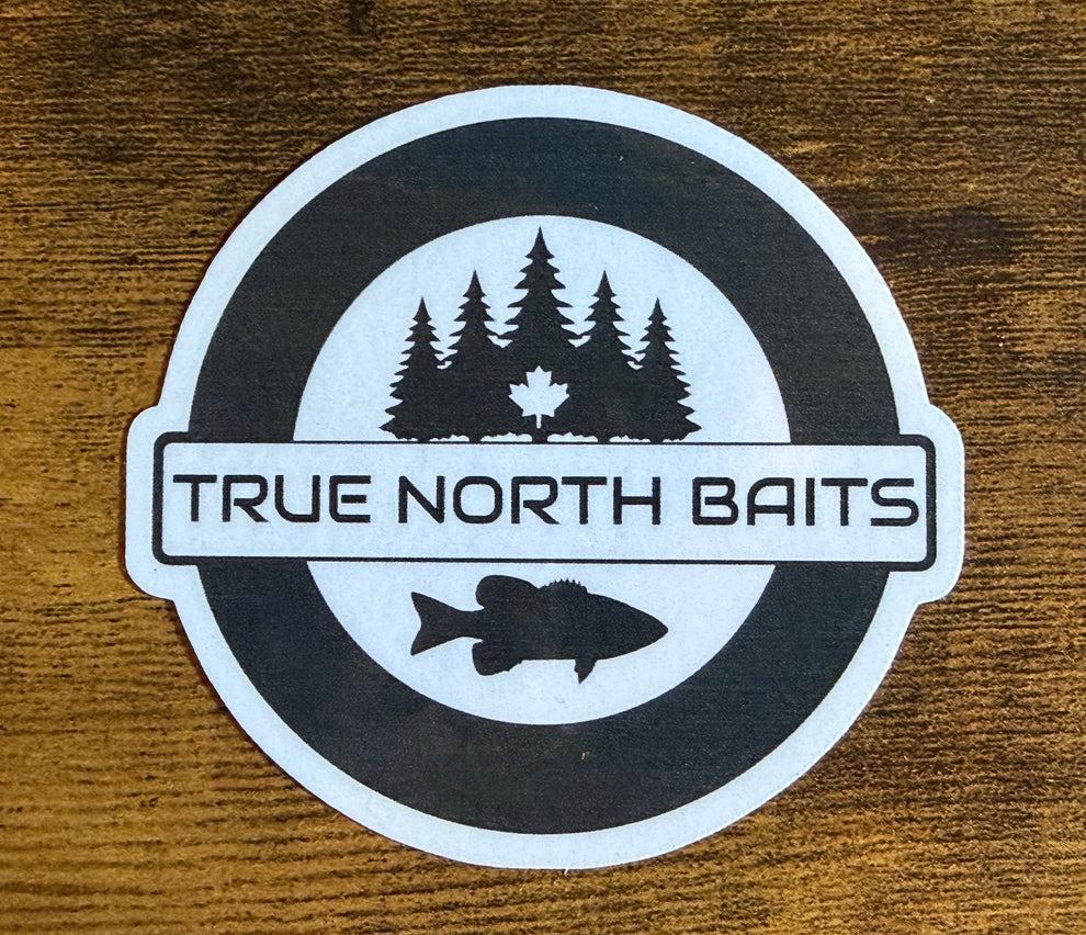 Decal (Round) – True North Baits