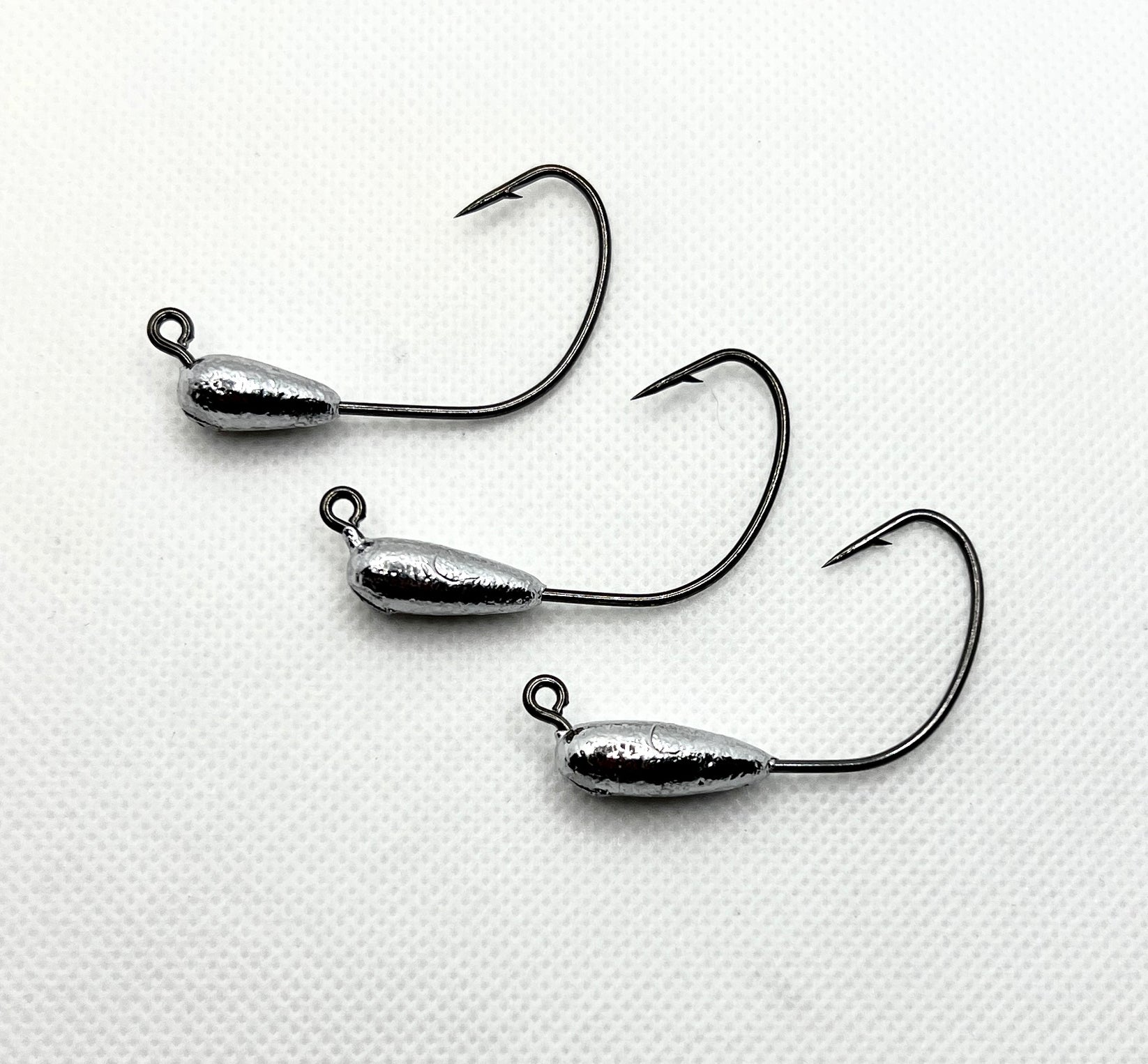 "Stupid Tube" Heads – True North Baits