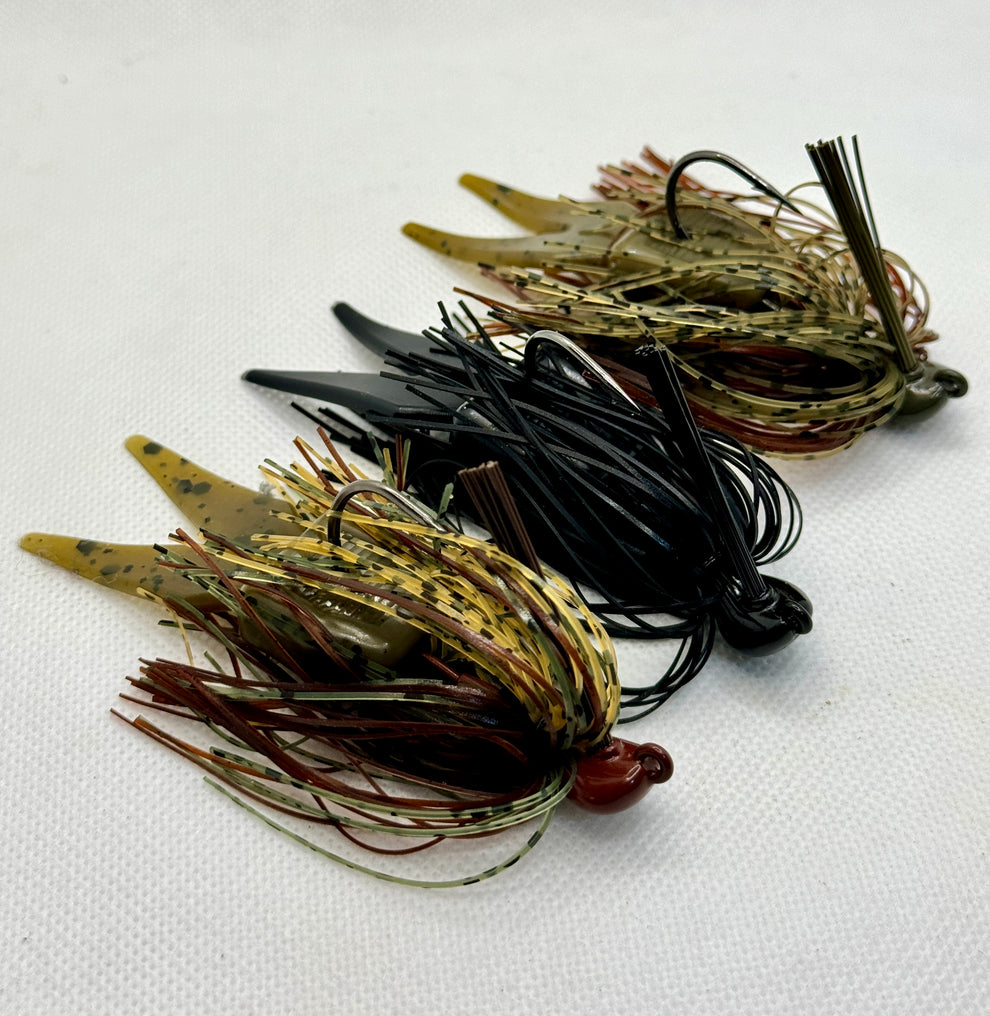 Tungsten Jigs – True North Baits