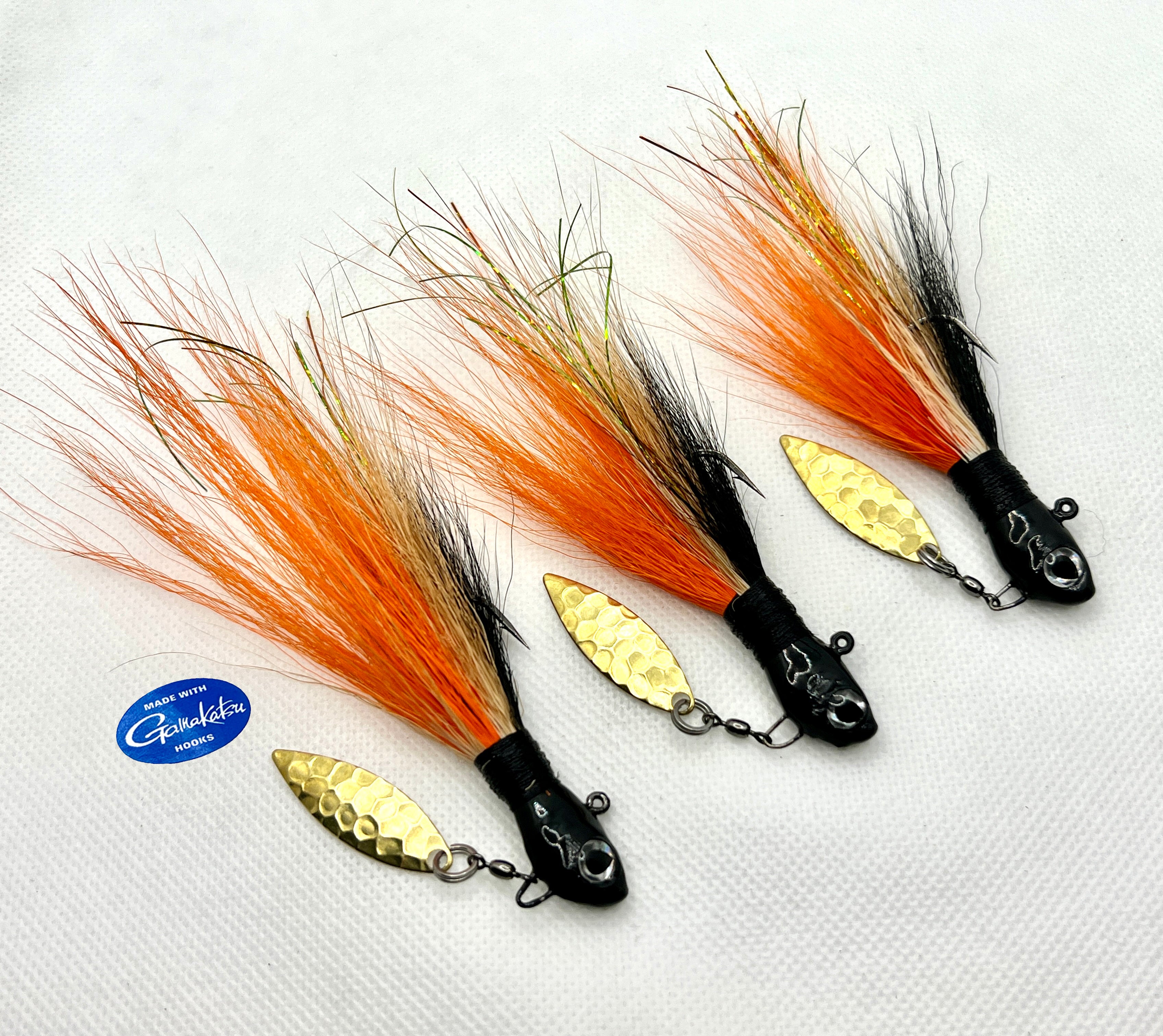 Bucktail Spins – True North Baits